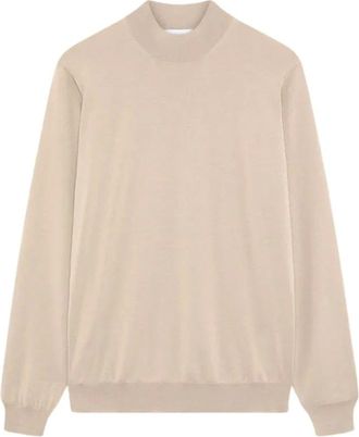 Lardini Homme, Pulls, Brun, Taille: XL Cnlmml435 Pull &agrave; col montant