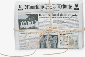 Moschino Sac &agrave; journaux - Blanc