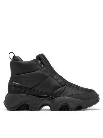 Sorel Schneeschuhe Kinetic Impact Puffy Zip 2058681011 Schwarz