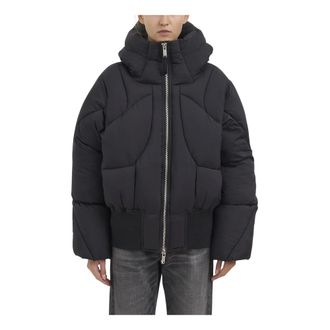 Thom Krom Doudoune &agrave; capuche - Femme - Vestes - Noir - Taille: 38 FR