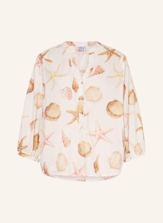 Emily van den Bergh Emily Van Den Bergh Blusenshirt Mit 3/4-Arm weiss