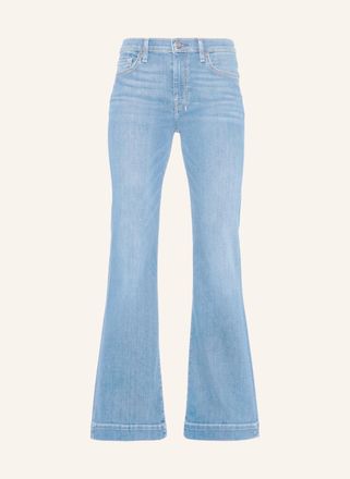 7 For All Mankind Jeans Flare Flare Fit blau