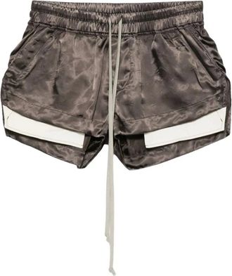 Rick Owens Femme, Shorts, Brun, Taille: 36 FR Fog Shorts
