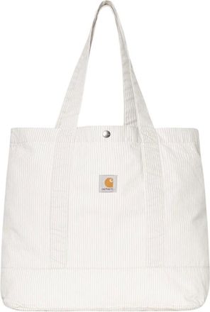 Carhartt Work in Progress Femme, Sacs, Blanc, Taille: ONE Size Mercer Tote Bag