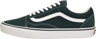 Vans Homme, Chaussures, Vert, Taille: 45 EU Old Skool