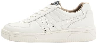 AllSaints AllSaints Damen VIX Sneaker, Weiss/opulenter Garten, 41.5 EU