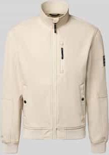 Jack & Jones Regular Fit Bomberjacke mit Stehkragen Modell Parker