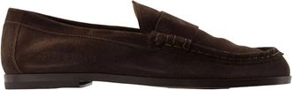 Common Projects Weicher Wildleder Penny Loafer - - Shoes - Herren - Braun - 43 EU