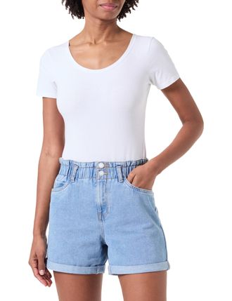 Vero Moda Vmlyra Hr Paperbag Shorts Mix