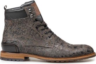 Van Bommel Homme, Chaussures, Brun, Taille: 45 EU Crepi 05.21 Bottines &agrave; lacets