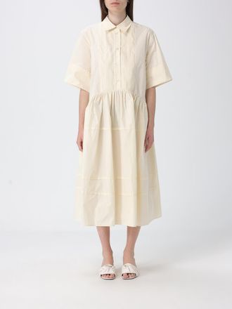 Meimeij Robe Femme couleur Jaune