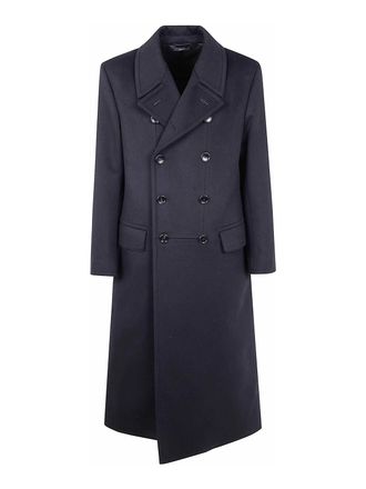 Tom Ford Manteau Long - Noir