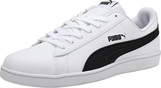 Puma Mixte UP Baskets, White Black, 43 EU