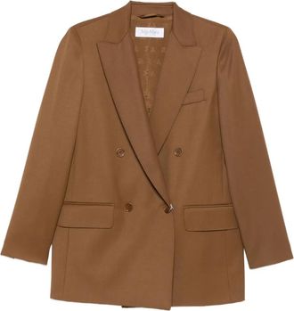 Max Mara Doppelreihiger Blazer - Braun
