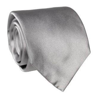 Dolce & Gabbana Krawatte - - Accessories - Herren - Grau - ONE SIZE