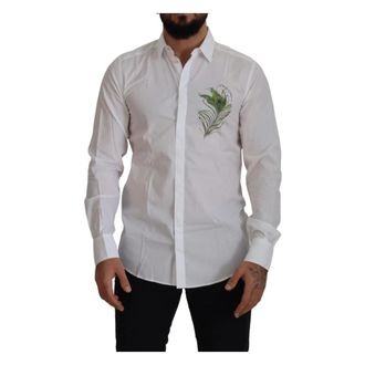 Dolce & Gabbana Casual Shirts - - Shirts - Herren - Wei&szlig; - XL