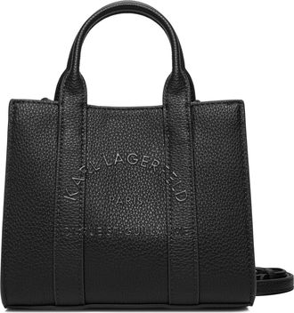 Karl Lagerfeld Handtasche KARL LAGERFELD A4W30266 Schwarz