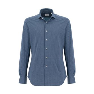 Xacus Homme, Chemises, Bleu, Taille: L Act558Ml Active Shirt