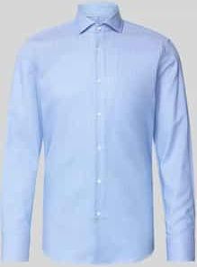 HUGO BOSS Slim Fit Businesshemd aus reiner Baumwolle Modell HANK