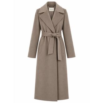 Marella Emmboero Mantel - - Coats - Damen - Beige - XS