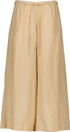 Greek Archaic Kori Femme, Pantalons, Beige, Taille: 38 FR 1001138 Wide Pantalons