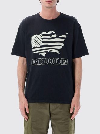 Rhude T-Shirt Homme couleur Noir