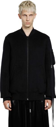 Ann Demeulemeester Dries Standard Bomber