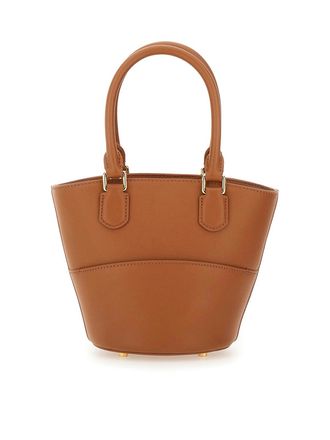 Self Portrait Shopper - Hellbraun