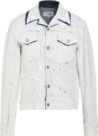 Maison Margiela JACKEN & M&Auml;NTEL - Jeansjacken/M&auml;ntel auf YOOX.COM