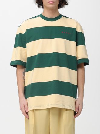 Marni T-Shirt Homme couleur Vert