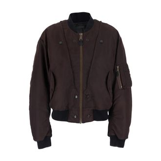 Maison Margiela Reversible Bomber - - Jackets - Damen - Braun - S