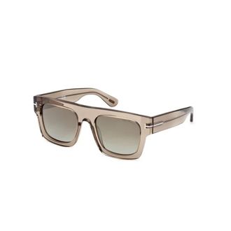 Tom Ford Fausto Ft0711 47Q - - Accessories - Herren - Braun - 53 MM