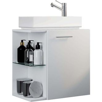 ebuy24 2-tlg Waschplatz Waschtisch Bad Hausa