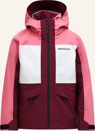 Peak Performance Jr Gravity Hipe 2l Insulated Shell Jacket Skijacke rosa