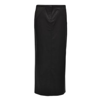Toteme Midi Skirts - - Skirts - Damen - Schwarzk - S