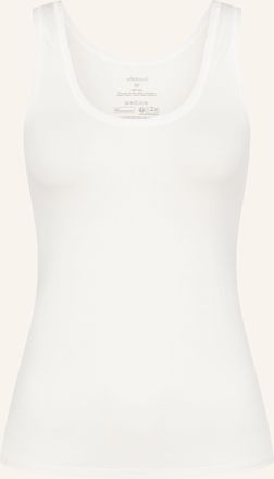 erlich textil Erlich Textil Light Touch Tanktop Mit Weichem Lyocell, Seidig Fein Elastisch weiss