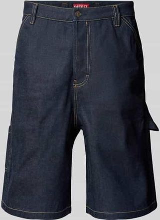 Diesel Shorts mit 5-Pocket-Design