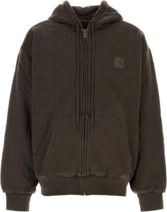 Carhartt Work in Progress Herren, Sweatshirts & Hoodies, Braun, XSGr&ouml;&szlig;e