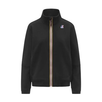 K-Way SweaT-shirt z zamkiem Pepin - Homme - Sweatshirts et sweats &agrave; capuche - Noir - Taille: S