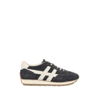 Hogan Baskets en daim 86er - Homme - Chaussures - Bleu - Taille: 42 1/2 EU