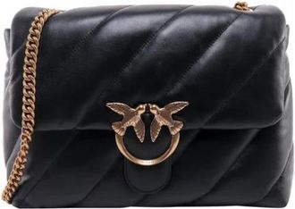 Pinko Pinko, Femme, Sacs, Noir, Taille: ONE Size Love Puff Big CL