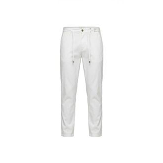 Myths Homme, Pantalons, Blanc, Taille: S M12L 271-04 Chinos