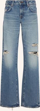 7 For All Mankind Jeans Straight Straight Fit blau