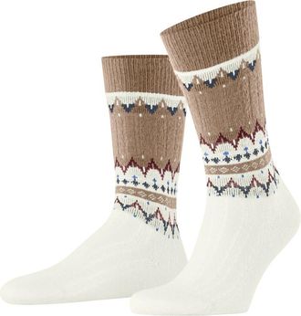 Falke Softe Strick-Socken Norseman mit Kaschmiranteil in