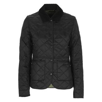 Barbour Deveron Steppjacke - - Jackets - Damen - Schwarzk - L