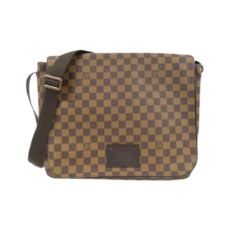 Louis Vuitton unisex, Pre-owned, Brun, Taille: ONE Size Sac bandouli&egrave;re Pre-owned Vintage en toile