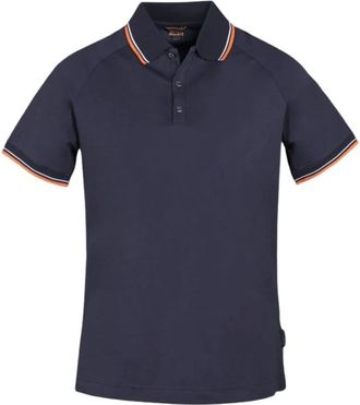 Moorer Homme, Tops, Bleu, Taille: 3XL Cypress-4Tc Polo