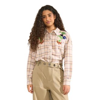 N&uuml;mph Boots - - Blouses & Shirts - Damen - Rosa - M