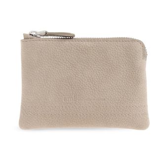 Ami Carrousel Zipped Wallet - - Accessories - unisex - Grau - ONE SIZE