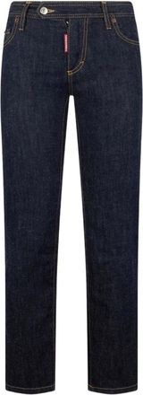 Dsquared2 Femme, Jeans, Bleu, Taille: 34 FR Jeans droits